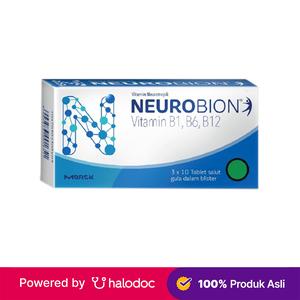 Jual Neurobion 3 Strip (10 Tablet/Strip) - Jakarta Selatan - Apotek ...