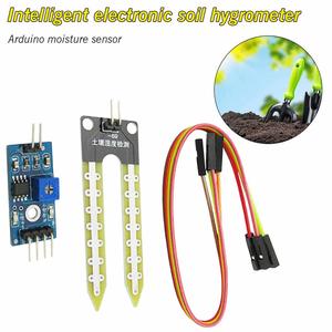 Jual Soil Moisture Sensor Modul ARDUINO Mendeteksi Kelembaban Tanah YL ...