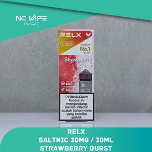 Jual Relx Saltnic - Strawberry Burst / Nic 30mg / 30ml - Jakarta Pusat ...