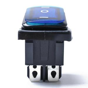 Jual Saklar On-Off-On Rocker mobil, 2 buah/6 Pin 3 posisi DPDT 16A 250V ...