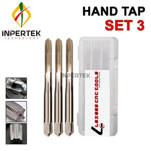 Promo Hand Tap M12 X 1.75 LEXEES Taps Tangan M12 Lurus Ulir PO HSS SET - Kab. Bekasi - inpertek ...