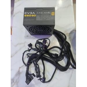 Jual jual PSU Power Suplay PC Gaming EVGA 550 GD 550 Watt 80 Plus murah ...