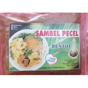 Jual ss sambel pecel /bumbu pecel cap bentul 200 gr asli kediri ss ...