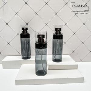 Jual 80ml Botol Spray Plastik Hitam 4BD Body Mist Skin Care Refill ...