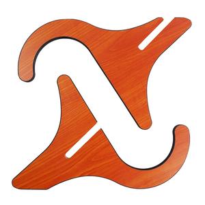 Jual Stand Biola Silang Lantai Model X Portable Violin Viola - Putih ...