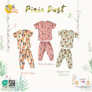 Jual Libby - Pixie Dust | Setelan Baju Pendek + Cln Pjg Cotton Girl - Jakarta Utara - Chubby ...