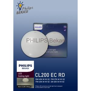 Jual PHILIPS MOIRE LED CEILING LAMP CL200 EC RD 10W/17W/6W 65K/27K W HV ...