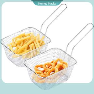 Jual Keranjang Kentang Goreng / Fry Basket Ukuran Besar Bhn Stainless ...