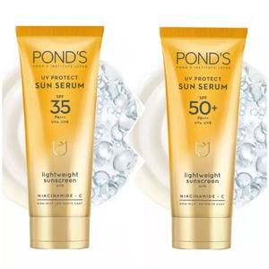 Jual PONDS SUNCREEN UV PROTECT SUN SERUM SPF 35 50 PA+++ UVA UVB 30GR ...