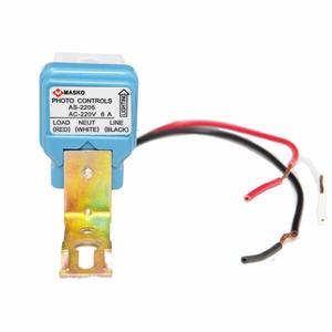 Jual MASKO Photo Control 3A 6A 10A SNI / Photo Sensor/ Photocell/ Foto ...