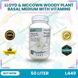 Jual Lloyd & McCown Woody Plant Basal Medium with Vitamins, 50 Liter - Kab. Bogor - Toko MiMoLab ...