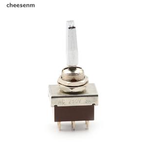 Jual cheesenm Saklar Toggle ON OFF DPDT AC 250V 3A 3 Posisi - Kota ...
