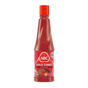 Jual ss saos tomat abc botol plastik 275 ml botol abc saos tomat abc ...