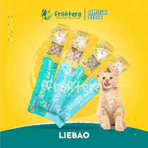 Jual LIEBAO CREAMY CAT SNACK FOOD ALL VARIAN 15GR wet food makanan ...