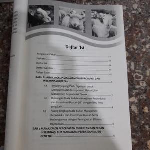 Jual Buku Ajar Manajemen Reproduksi dan Inseminasi Buatan - Original UB - Kota Surabaya ...