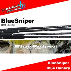 Jual Joran Pancing Yamaga Blanks Spinning Rod Blue Sniper 85/4 Canary ...
