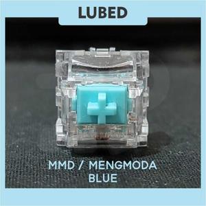 Jual LUBED MMD / Mengmoda Blue Switch Tactile Mechanical Switch with ...