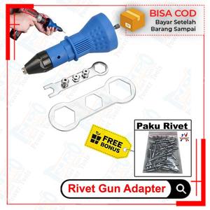 Jual Alat Tang rivet rivet alat konektor adaptor mata bor bonus paku ...