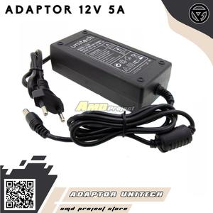 Jual TERBARU Adaptor 12V 5A Original Samsung Universal 12 Volt 5 Ampere ...