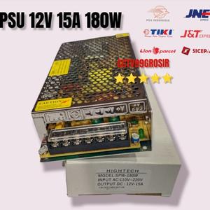 Jual Trafo 15A / Adaptor 15A / Power Supply 15A 12V CCTV LED Stripp - Jakarta Pusat - PARIS ...