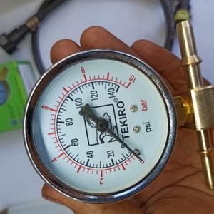 Jual fuel preasure gauge alat tekanan bahan bakar tester fuel pump ...