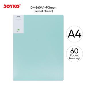 Jual JOYKO DOCUMENT KEEPER A4 CLEAR HOLDER PASTEL MAP DOKUMEN ALBUM ...