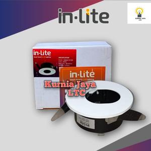 Jual Kap Rumah Downlight Lampu INLITE MR16 INFX032 Tanam Plafon ...