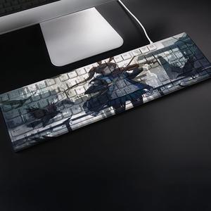 Jual DT Arknights Anime Keyboard Office Gaming Keyboards Kawaii USB ...