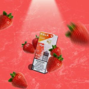 Jual Relx Strawberry Burst Salt Nic 30Ml By Relx - Liquid Relx E-Liquid ...