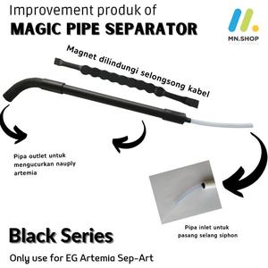 Jual Artemia Magic Pipe Separator / EG Artemia Sep-Art Defense Inve / - Transparan Pipe - Kota ...