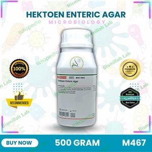 Jual Hektoen Enteric Agar - Media Mikrobiologi, 500 gram - Kab. Bogor ...