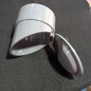 Jual Rucika klep pipa PVC Backflow valve 4 inch. fitting saluran ...