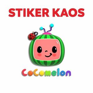 Jual Stiker Baju Sablon Setrika Sticker Iron COCOMELON Patch Bluestiker ...