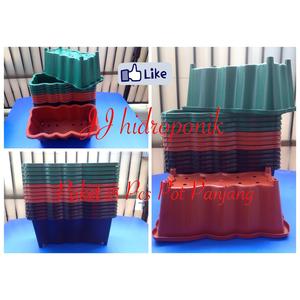 Jual Paket 15 Pot Panjang Besar Untuk Tanaman Dan Bunga - Jakarta Pusat ...