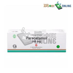 Jual PARACETAMOL 500MG BOX 100 TABLET - Kab. Bandung - Apotek Mutiara ...