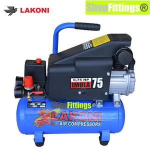 Jual LAKONI IMOLA 75 Kompresor Angin 3/4 HP Portable Air Compressor 10 ...
