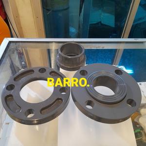 Jual Vanstone Flange PVC Ansi 150 3/4" Inch / DN 20 SCH 80 Socket ...