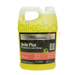 Jual READY Brite Plus Lemon Johnson 4 Liter Cairan Pembersih lantai ...