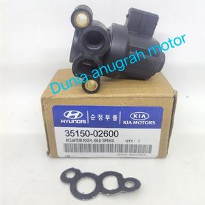 Jual SENSOR ISC IDLE SPEED CONTOR ACTUATOR SERVO IACV HYUNDAI KIA ATOZ ...