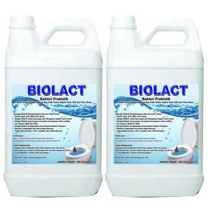 Jual READY BIOLACT Bakteri Probiotik Penghilang Bau dan Pengurai Limbah ...