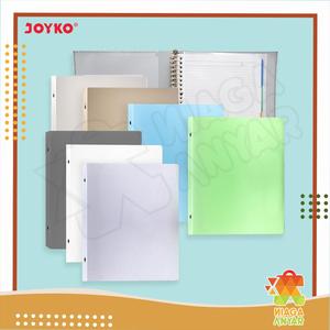 Jual NA JOYKO Binder Note A5 Polos / Buku Binder Joyko Polos - Ungu ...