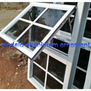 Jual Ready Kusen Jendela Aluminium Ornamen Dan Kaca Mati Limited ...