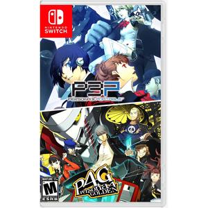 Jual (2 Games) Persona 3 Portable P3P + Persona 4 Golden P4G Nintendo ...