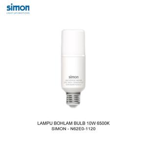 Jual SIMON LAMPU BOHLAM BULB 10W 6500K - N62E0-1120 - Jakarta Timur ...