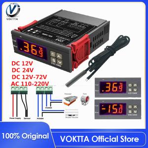 Jual VOKTTA STC-1000 LED Digital Pengatur Suhu Modul Relay 220V 72V 24V ...
