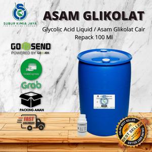 Jual GLYCOLIC ACID LIQUID 100 ML - Kota Semarang - Subur Kimia Jaya ...
