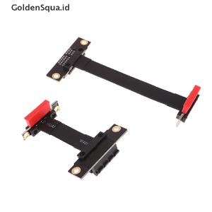Jual Squad PCIE X1 Kabel Riser Dual 90derajat Sudut Kanan Extension ...