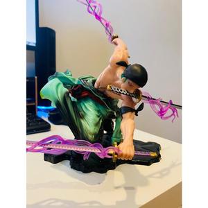 Jual Action Figure Zoro Wano One Piece Zorojuro Ronin Pajangan PVC ...