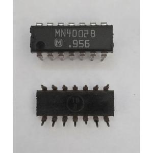 Jual IC MN4002B Dual 4-Input NOR Gates CMOS Logic - Jakarta Timur ...