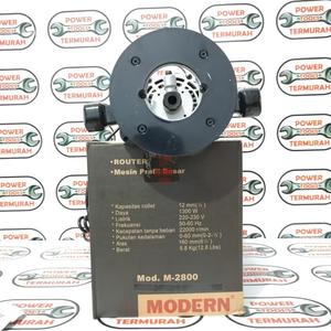 Jual Router MODERN M-2800 Pahat Profil Besar 2 Tangan Trimmer as 1/2 ...